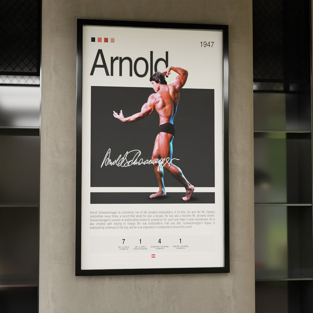 Arnold Pose V2443 Canvas