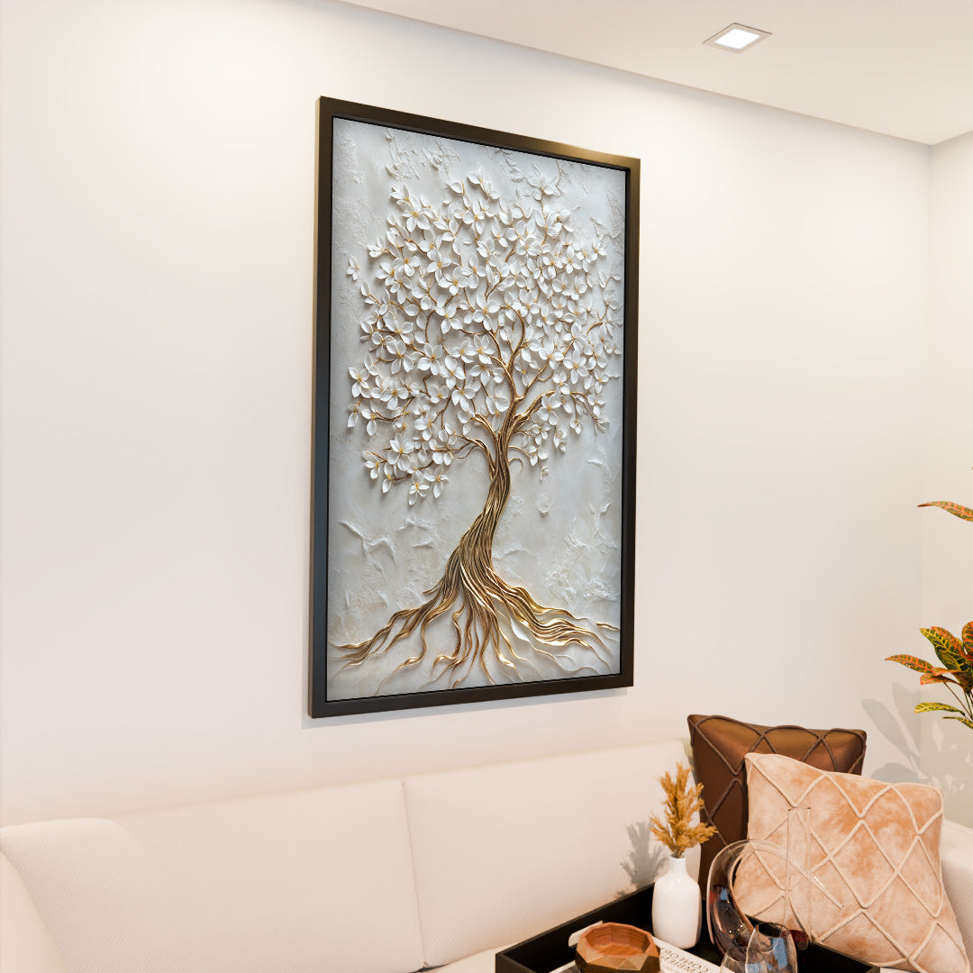 Tree and Details V2238 Canvas