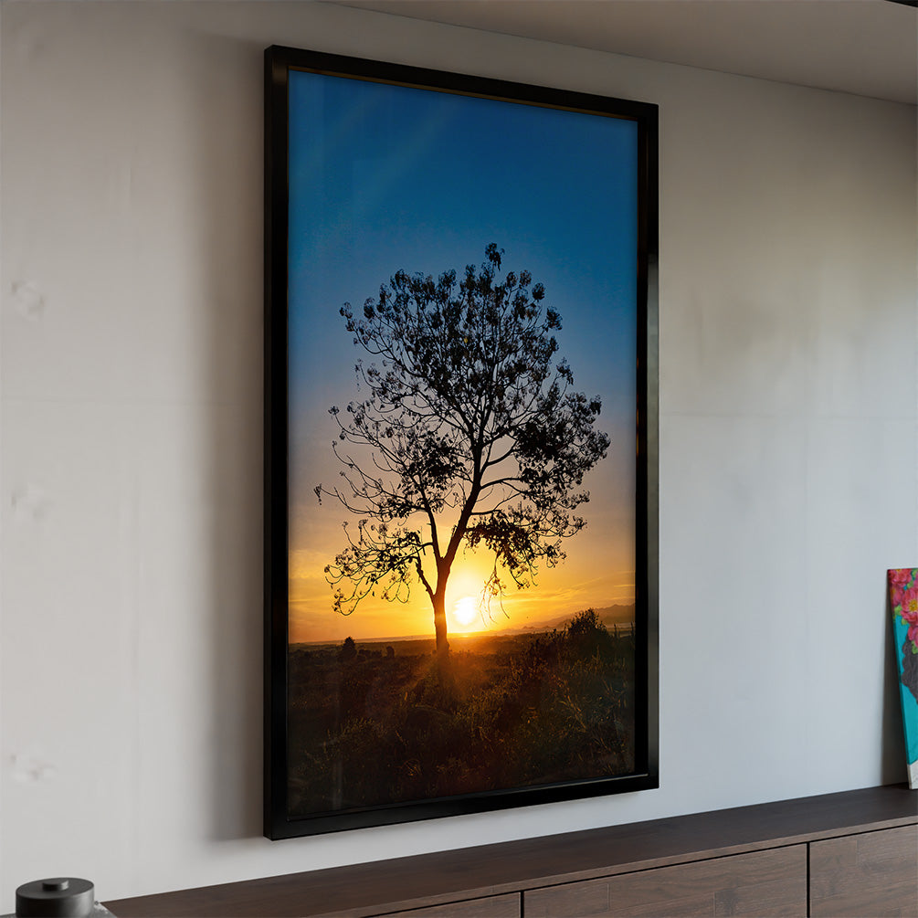 Tree at Sunset V2 V2346 Canvas
