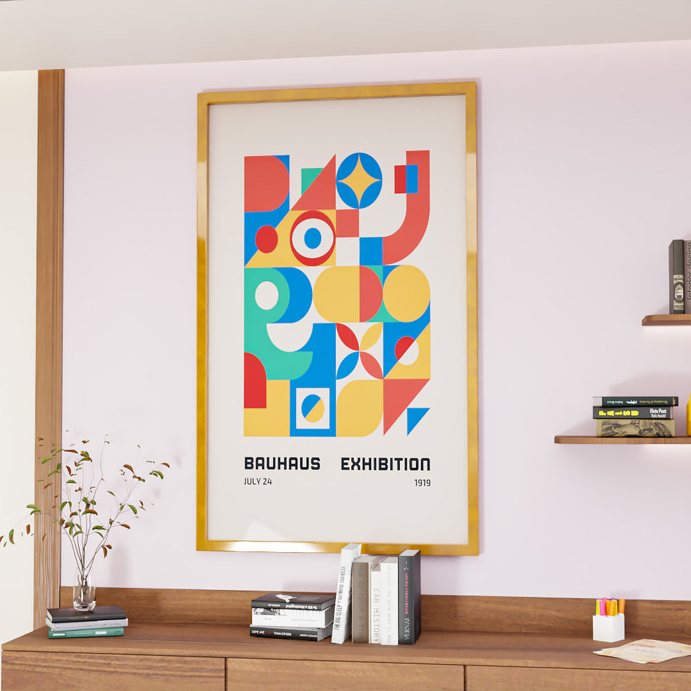 Bauhaus July 1919 V2356 Canvas