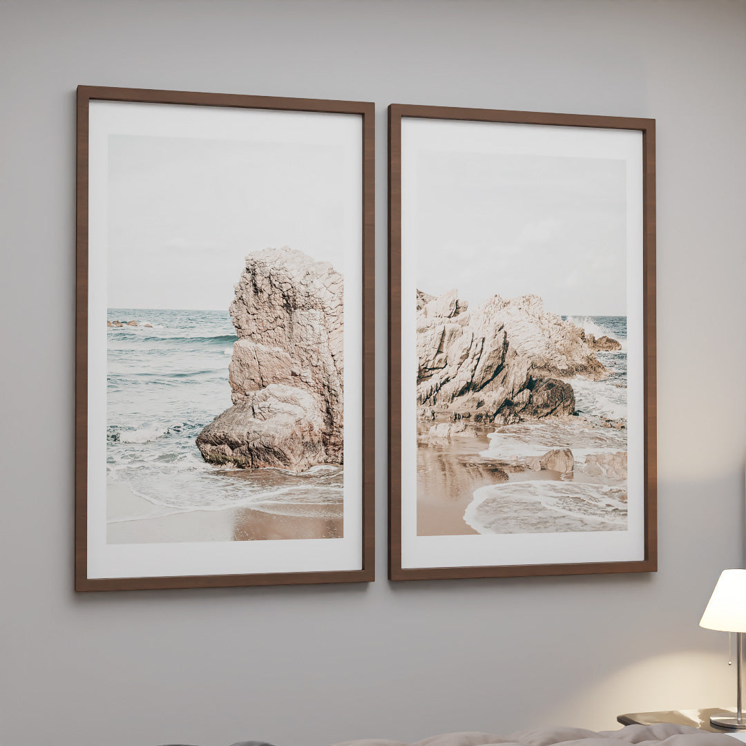 Vintage Beach Duo V2503 Canvas