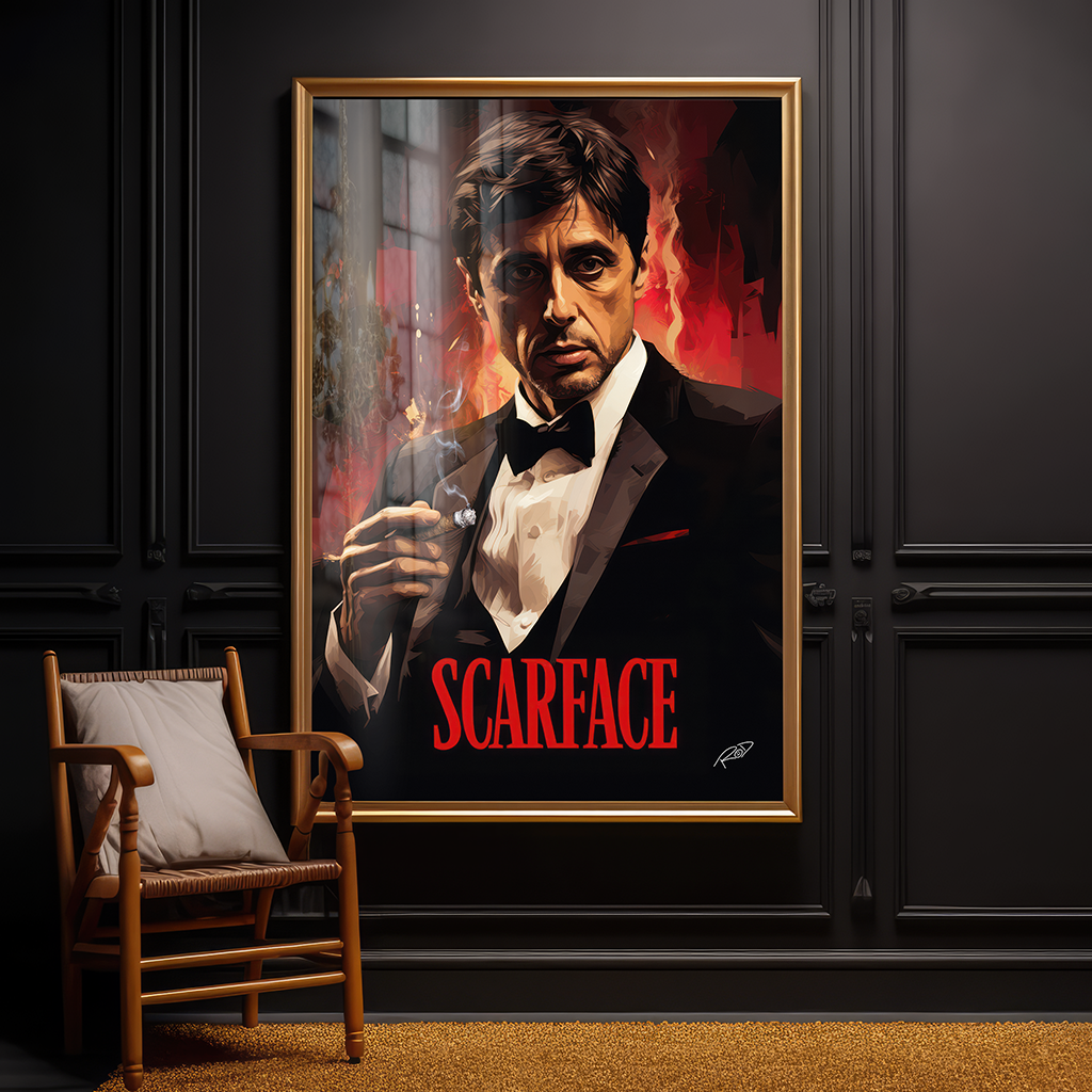 Scarface V1584 Canvas